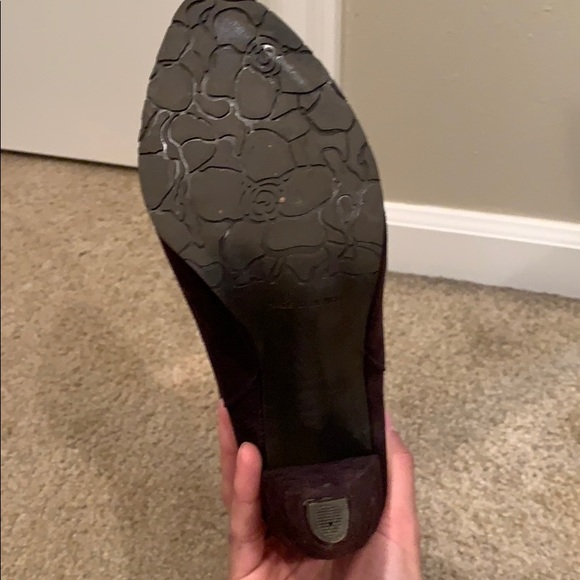 Brantano | Shoes | Suede Brown Tall Boots L Size 75 | Poshmark